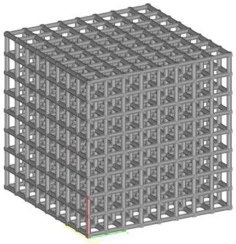 Sample Lattice Structure Technologies Based On Metallic Powder