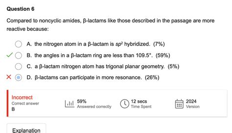 Why Does The Beta Lactam Ring Have Higher Reactivity So Confused Rmcat