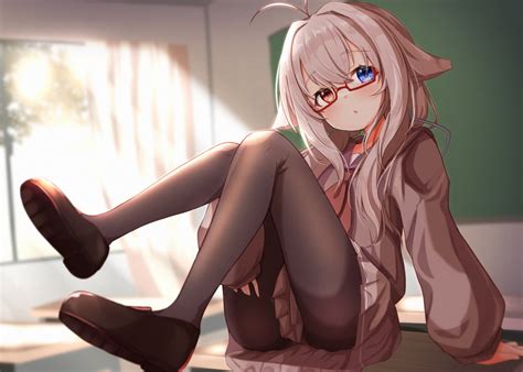 Baram Yukino Ko Yukino Shiratama 1girl Ahoge Animal Ears Black