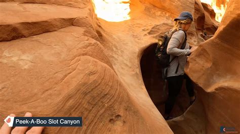 Peek A Boo Spooky Gulch And Dry Fork Narrows Slot Canyons In Utah