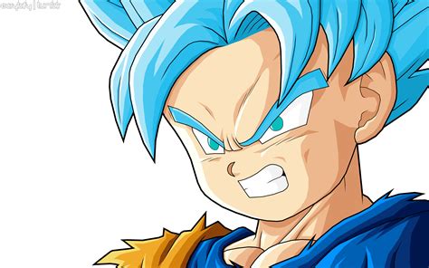 Goten And Trunks Ssj Blue Wallpapers Wallpaper Cave
