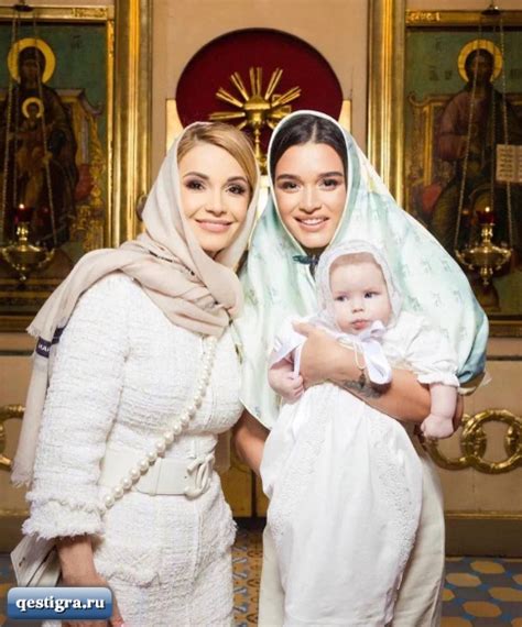 Ольга Орлова показала лицо дочери