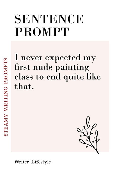 Steamy Writing Prompts Ebook For Adult Romance Fiction Spicy Etsy Artofit