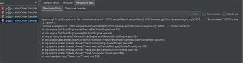 Jmeter Unable To Open Url In Chrome Stack Overflow
