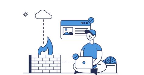 develop internet security outline illustration illustrations ft technology and system envato