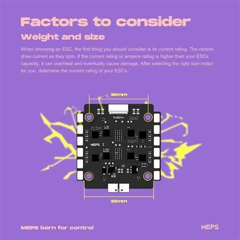 Guide For Beginners No 09 How To Choose Fpv Drone Esc Were Eager To