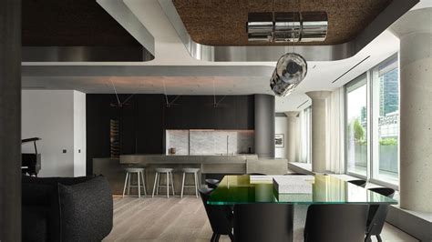 Reflect Architecture Renovates Toronto Penthouse For A Music Producer