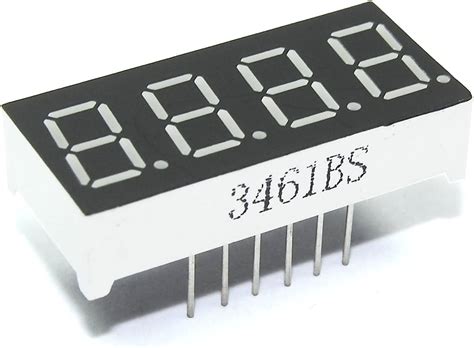 Digit Segment Red Colour Inch Common Cathode KEN