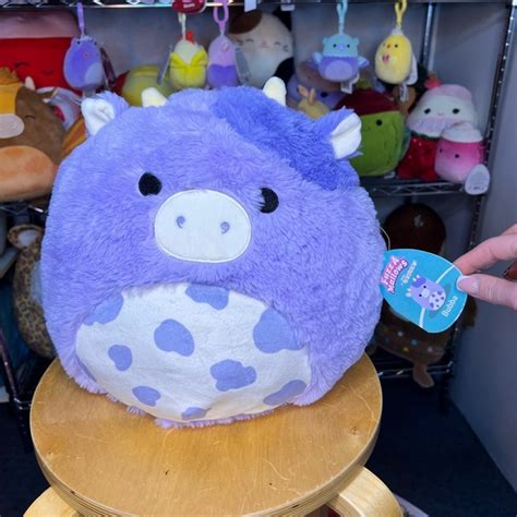 Squishmallows Toys Squishmallow Bubba Fuzzamallow Poshmark