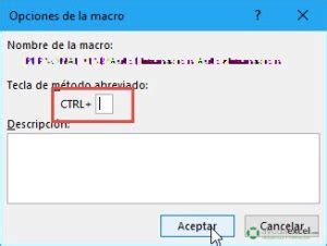 Formas De Ejecutar Procedimientos Sub Ayuda Excel