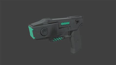 TASER | Zeus x27 Gun Model (CS2) - Download Free 3D model by gettan (@kill6lucius) [189152d ...