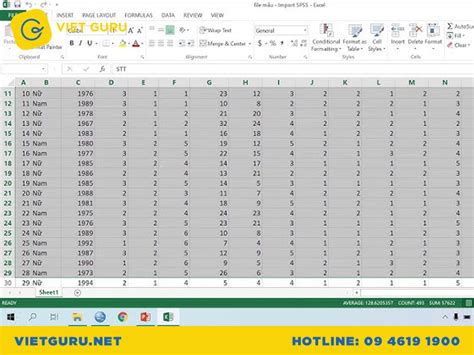 Cách Xuất File Spss Sang Excel Nhanh Chóng And Dễ Dàng