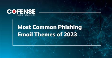 Most Common Phishing Email Themes Of 2023 Cofense