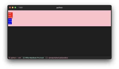 margin and `fr` don t mix well · issue 2220 · textualize textual · github