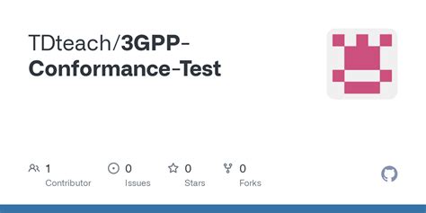 Github Tdteach 3gpp Conformance Test