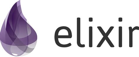 Elixir Logo Elixir Language Functions Subliminal