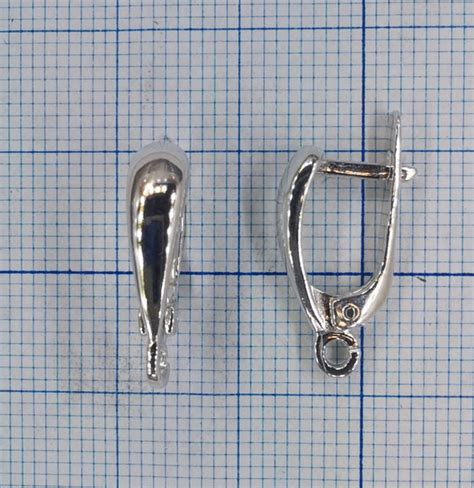 Основа для серег швенза английский замок КАПЛЯ Ю купить с доставкой по выгодным ценам в