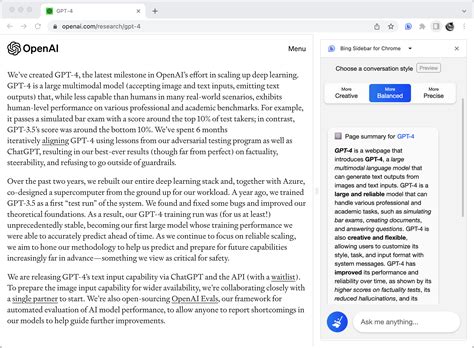 Chrome Extension That Brings Bing Chat Sidebar To Chrome Rchatgptpro