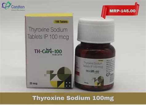Th-care 100 Tablets at Rs 145/bottle | Ahmedabad | ID: 2851574868730
