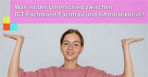 Wiss Schulen Für Wirtschaft Informatik Immobilien Auf Linkedin Was Ist Der Unterschied Zwischen