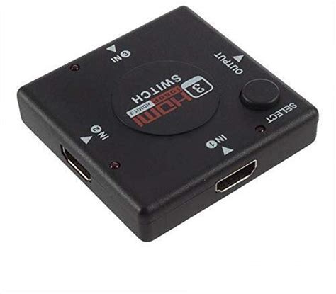 Technotech Hdmi Switch Box Switch Ports Hdmi Switch