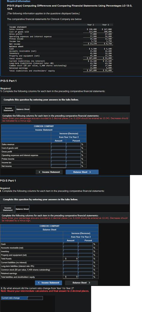 Solved Required Information P13 5 Algo Computing Differences And 1 Answer Transtutors