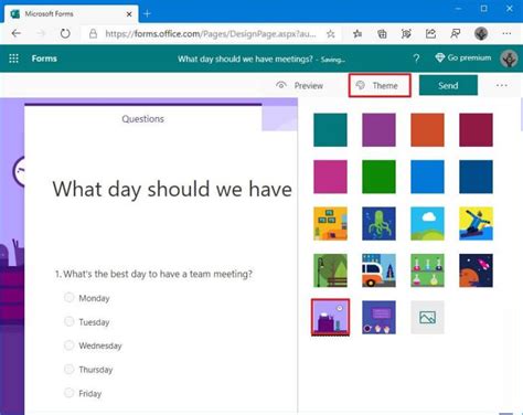 How To Create Poll With Microsoft Forms Pureinfotech