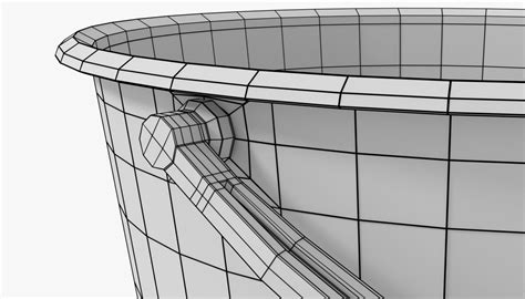 斗（红色） 3d模型 5 3ds Blend Dae Fbx Obj Stl Unknown Free3d