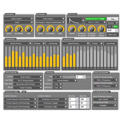 Source Audio C4 Synth Pedal Glued To Music