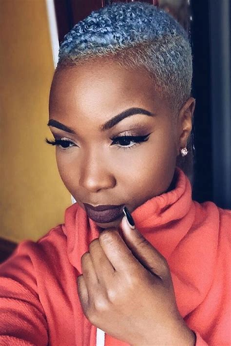 Shaved Hairstyles For Black Women [site Name] Essence