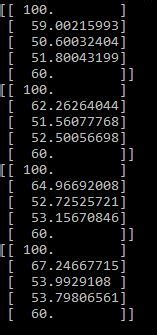 How To Tabulate Several Vertical Arrays In Python Stack Overflow