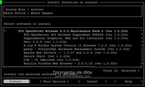 Instalación de Java y Apache Tomcat en SCO OpenServer