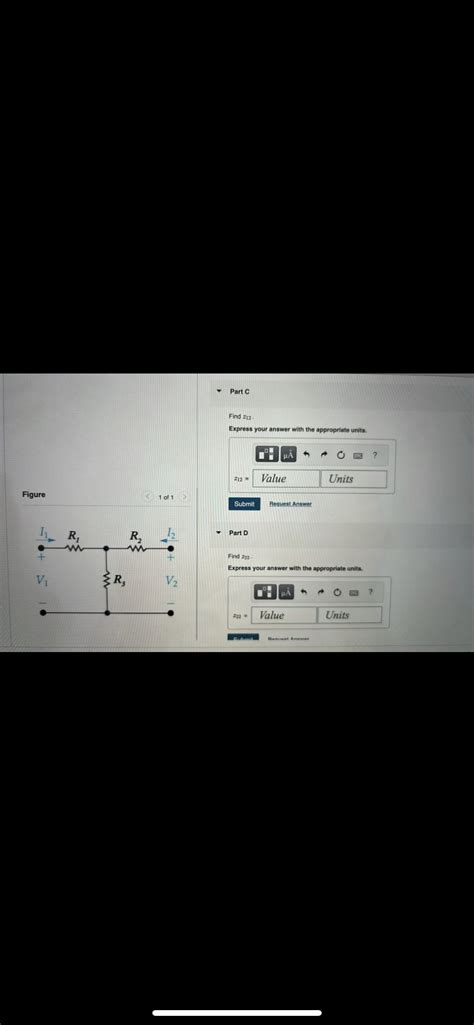 Solved Find The Z Parameters For The Circuit In The Figure Chegg Com