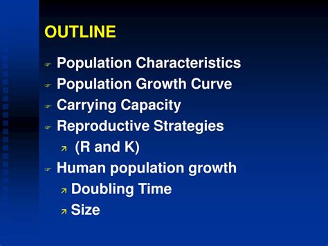 Ppt Population Principles Powerpoint Presentation Free Download Id