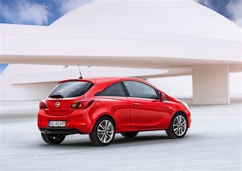 2015 New Opel Corsa