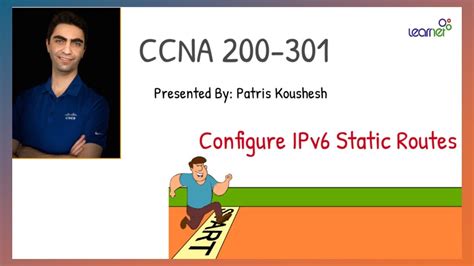 Configure Ipv6 Static Routes Youtube