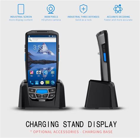 Tablet Pc Barcode Scanner With 1d Or 2d Handheld Data Collection Devices 4g Bluetooth Pdas