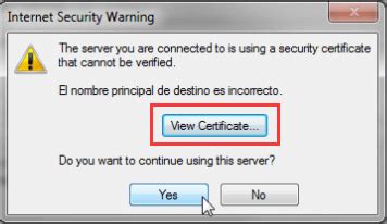 Ways Outlook Security Certificate Cannot Be Verified Error MiniTool