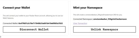 How To Connect A Metamask Wallet With Hackernoon Hackernoon