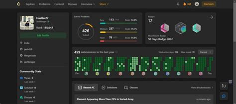 Jash Hinger On Linkedin Leetcodechallenge Codingjourney