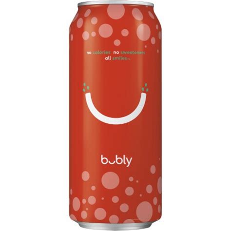 Bubly™ Strawberry Flavored Sparkling Water Can 16 Fl Oz Harris Teeter