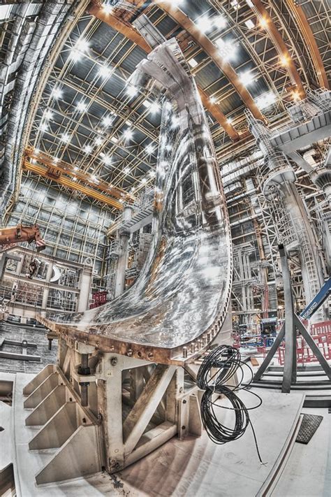 Iter Fusion Research Reactor Construction Stock Image C052 9511 Science Photo Library