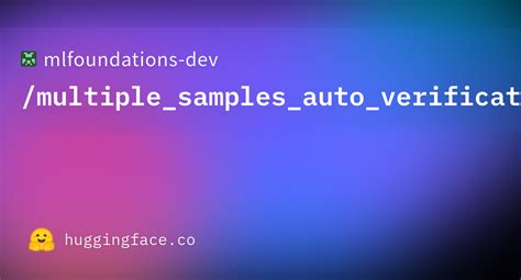 Mlfoundations Devmultiplesamplesautoverificationseedcode