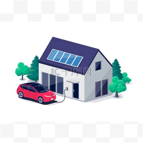 电化学储能卡通图片 电化学储能卡通图片素材免费下载 千库网