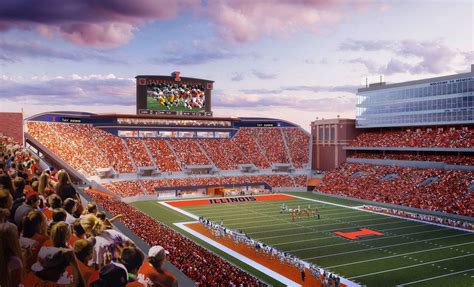 Memorial Stadium Renovation Design Continues To Evolve Football