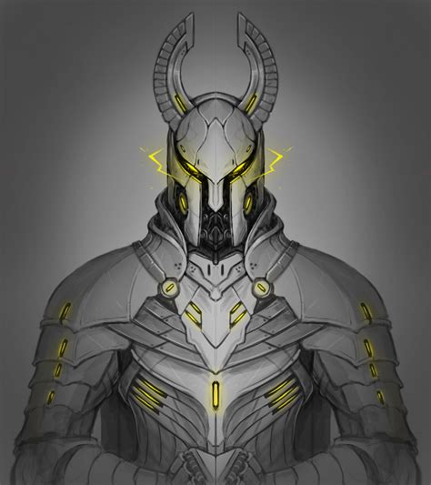 Silver Knight Sci Fi Art Ds Art Dark Souls Games