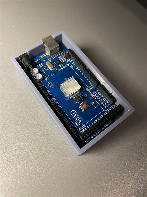 Stl File Arduino Mega Enclosure Bottom Ventilated And Screw Mounted 🔧💨