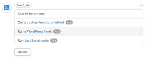 Run A Wordpress Hook Uncanny Automator