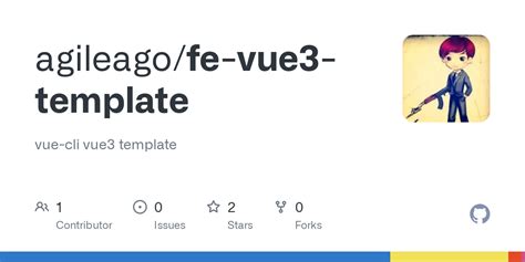 GitHub Agileago Fe Vue3 Template Vue Cli Vue3 Template
