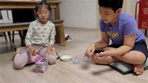 하프와친구들언박싱 2 민아의 유투버놀이 Youtube